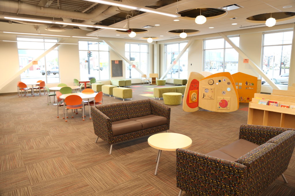 Nampa Library | OEC Featured Project in Nampa, Idaho