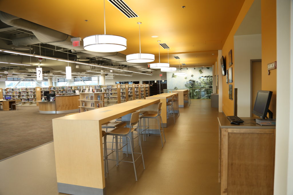 Nampa Library | OEC Featured Project in Nampa, Idaho
