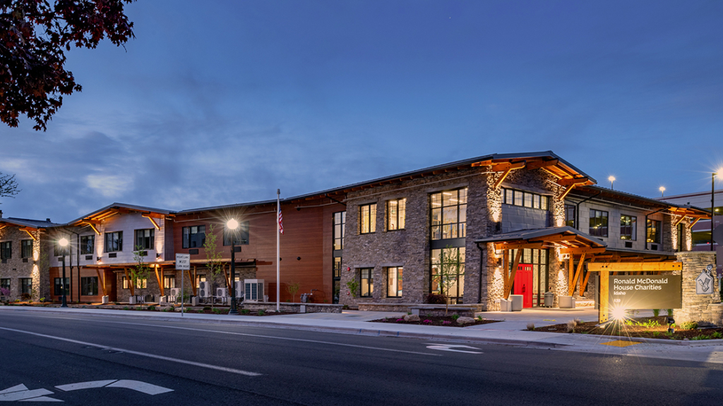 Improving The Community Through Architecture - Spaces