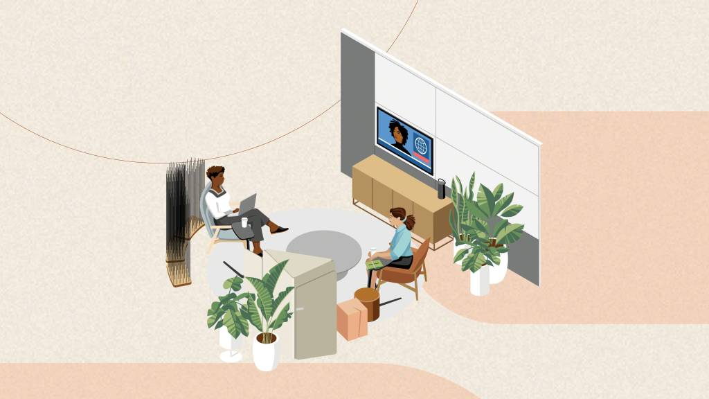 Hybrid Work: Creating Great New Work Experiences | OEC Blog