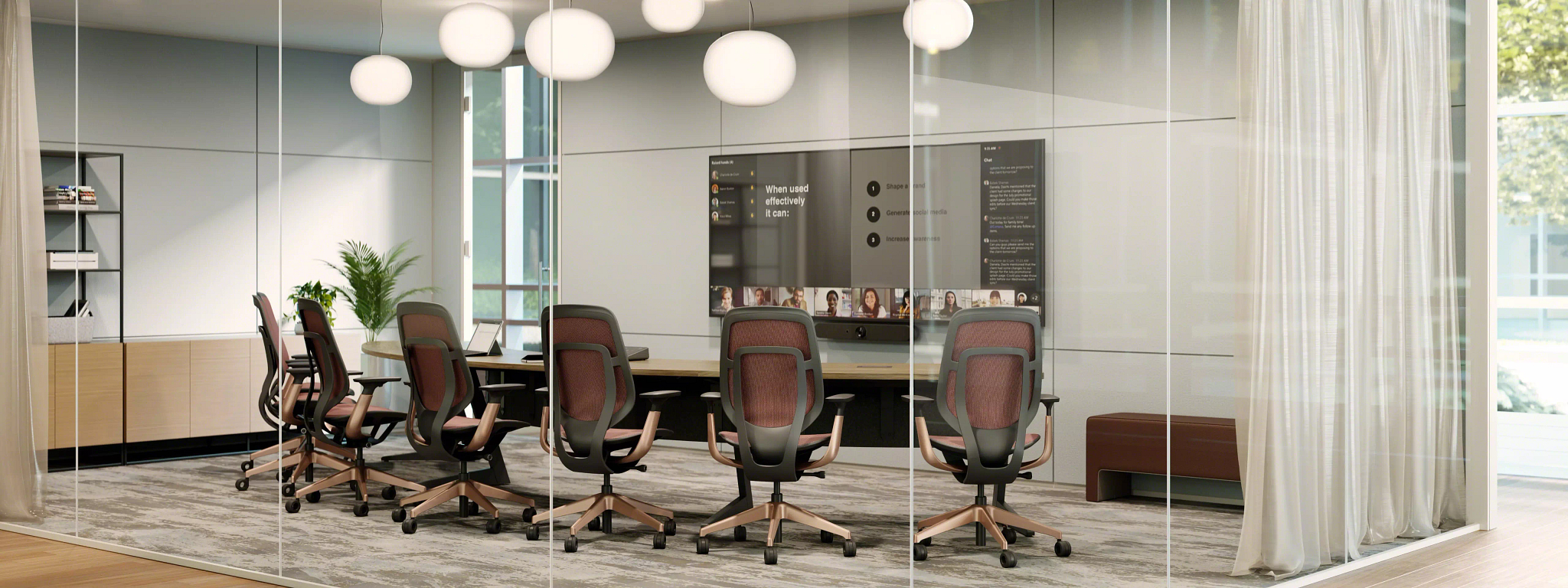 Create Spaces Commercial Furniture, Audio Visual & Skilled Labor