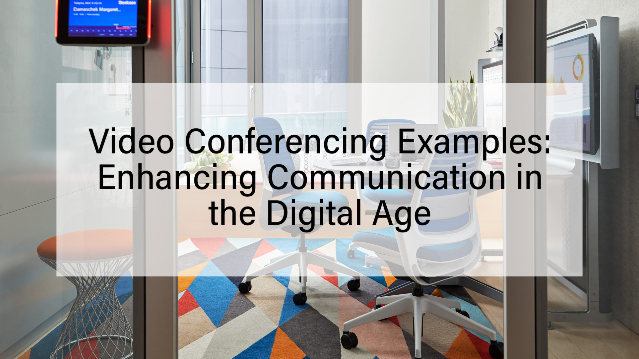 Examples of Video Conferencing Communication | OEC